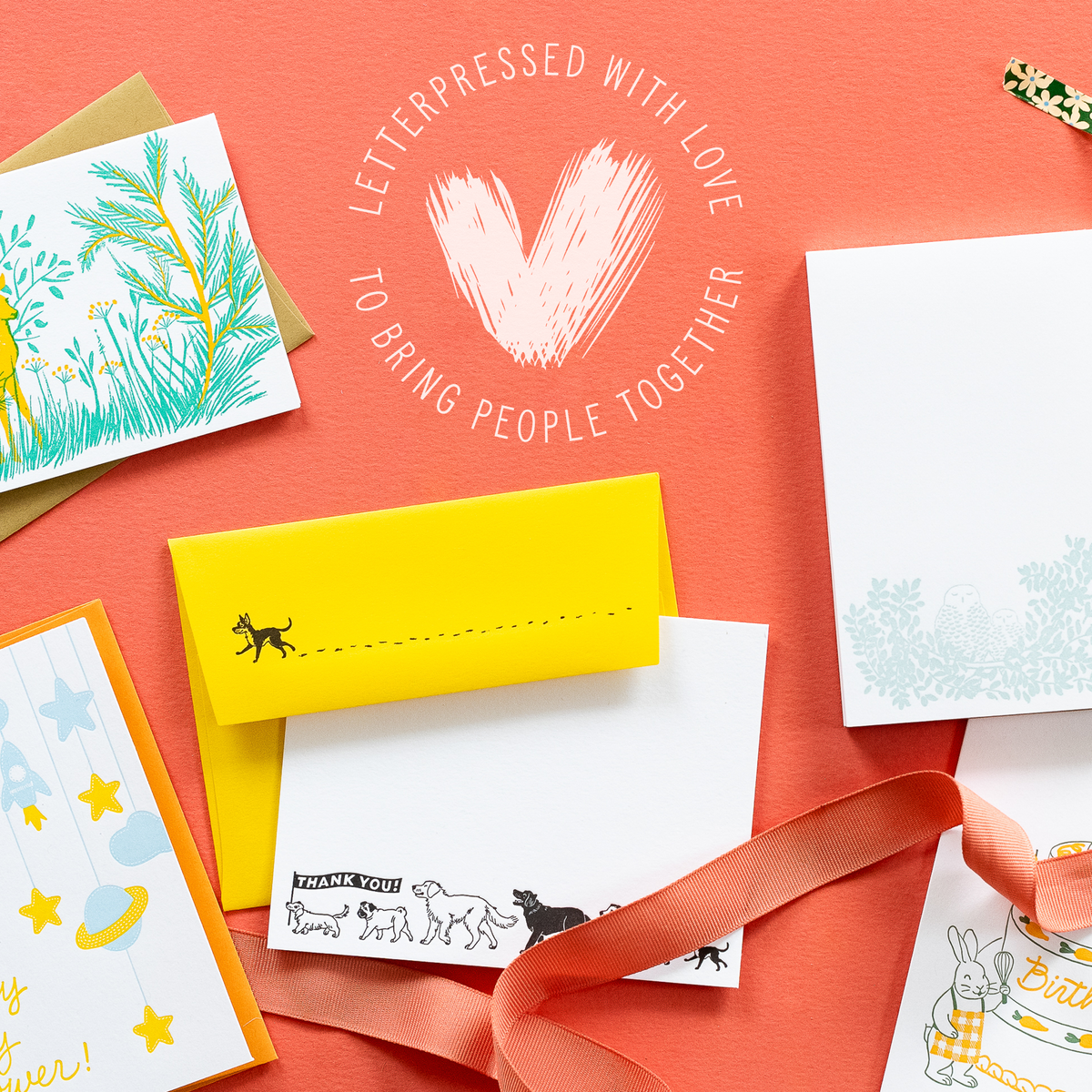 Letterpressed With Love– Smudge Ink