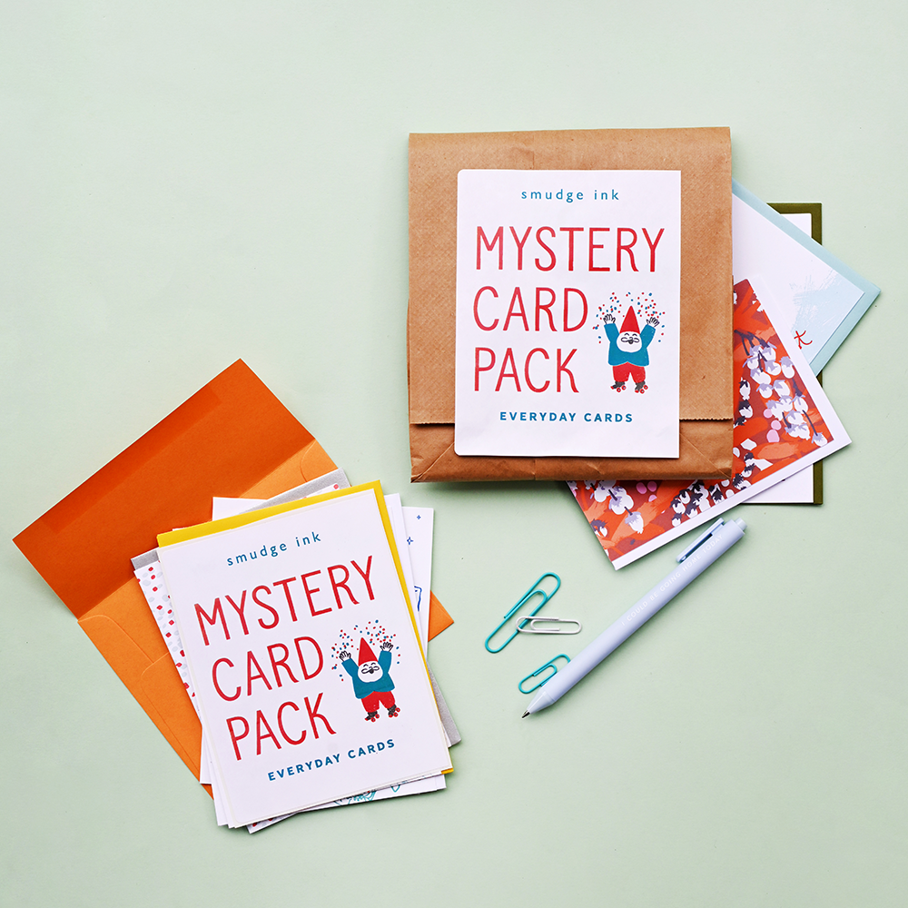 Mystery Card Pack – Smudge Ink