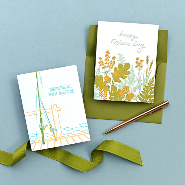Letterpress Greeting Cards | Connect & Celebrate | Smudge Ink