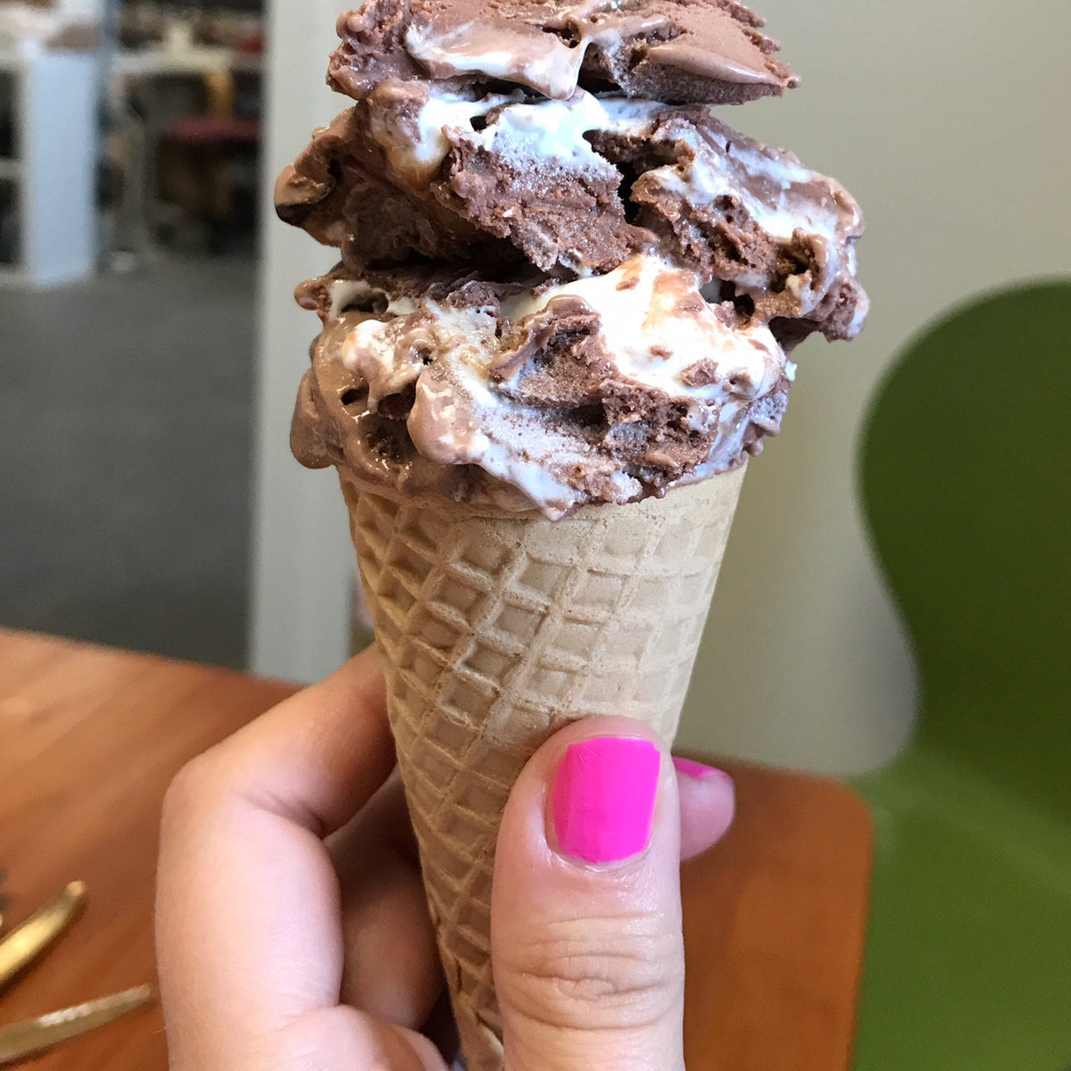 Ice Cream Break – Smudge Ink