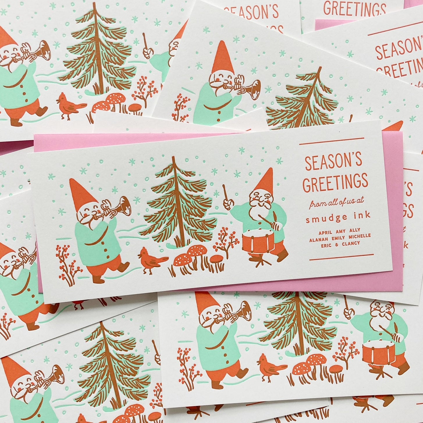 Season's Greetings, Friends!– Smudge Ink