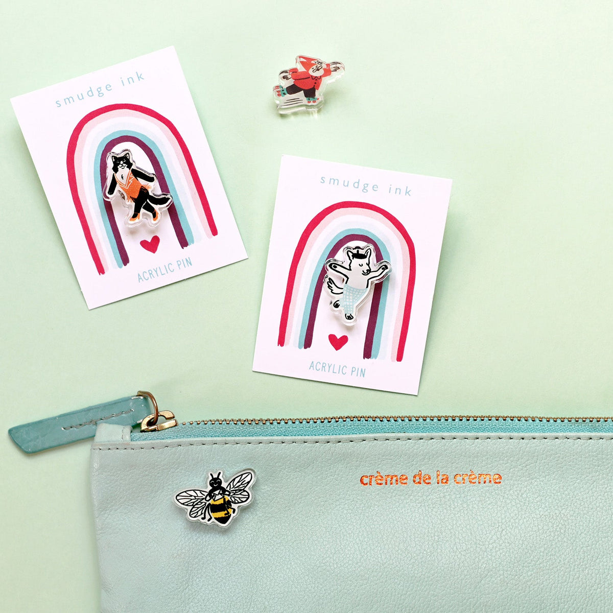 Letterpress Greeting Cards | Connect & Celebrate | Smudge Ink