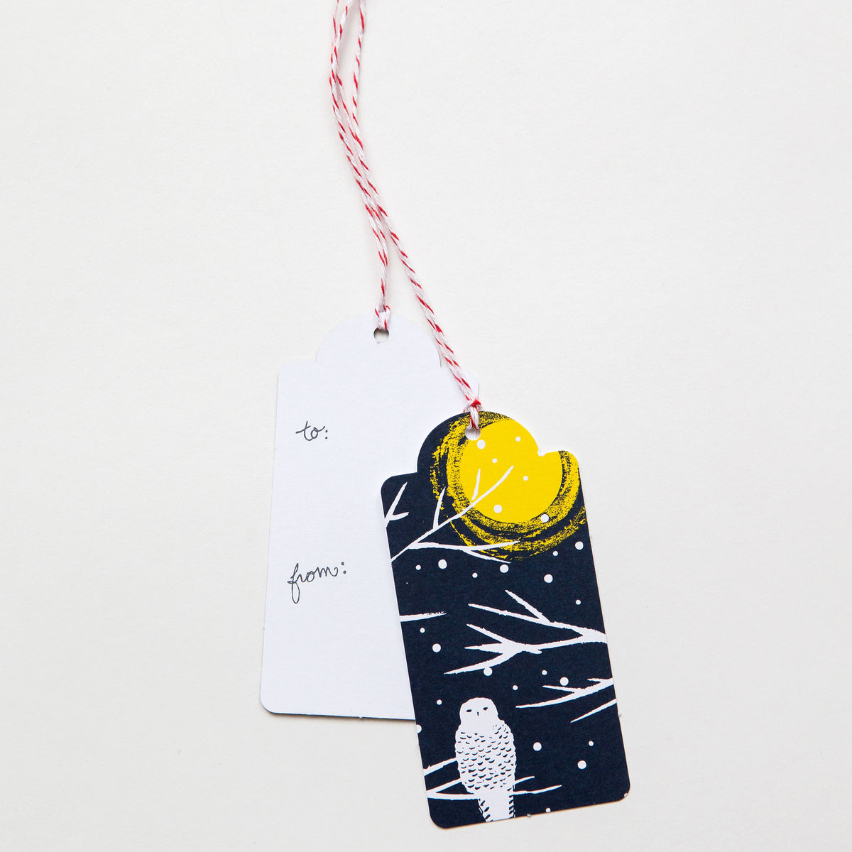 Gift Tags & Labels – Smudge Ink