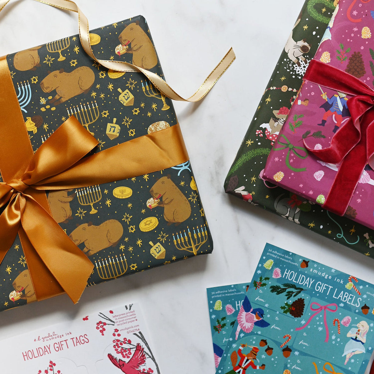 Letterpress Greeting Cards | Connect & Celebrate | Smudge Ink