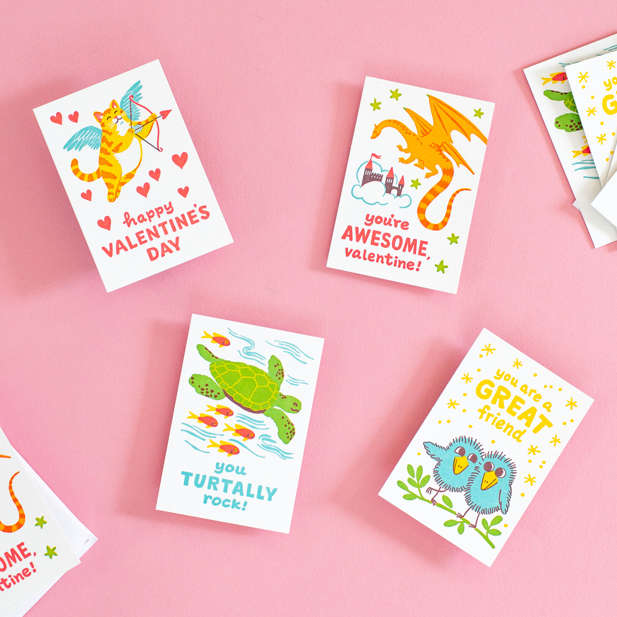 Letterpress Greeting Cards | Connect & Celebrate | Smudge Ink