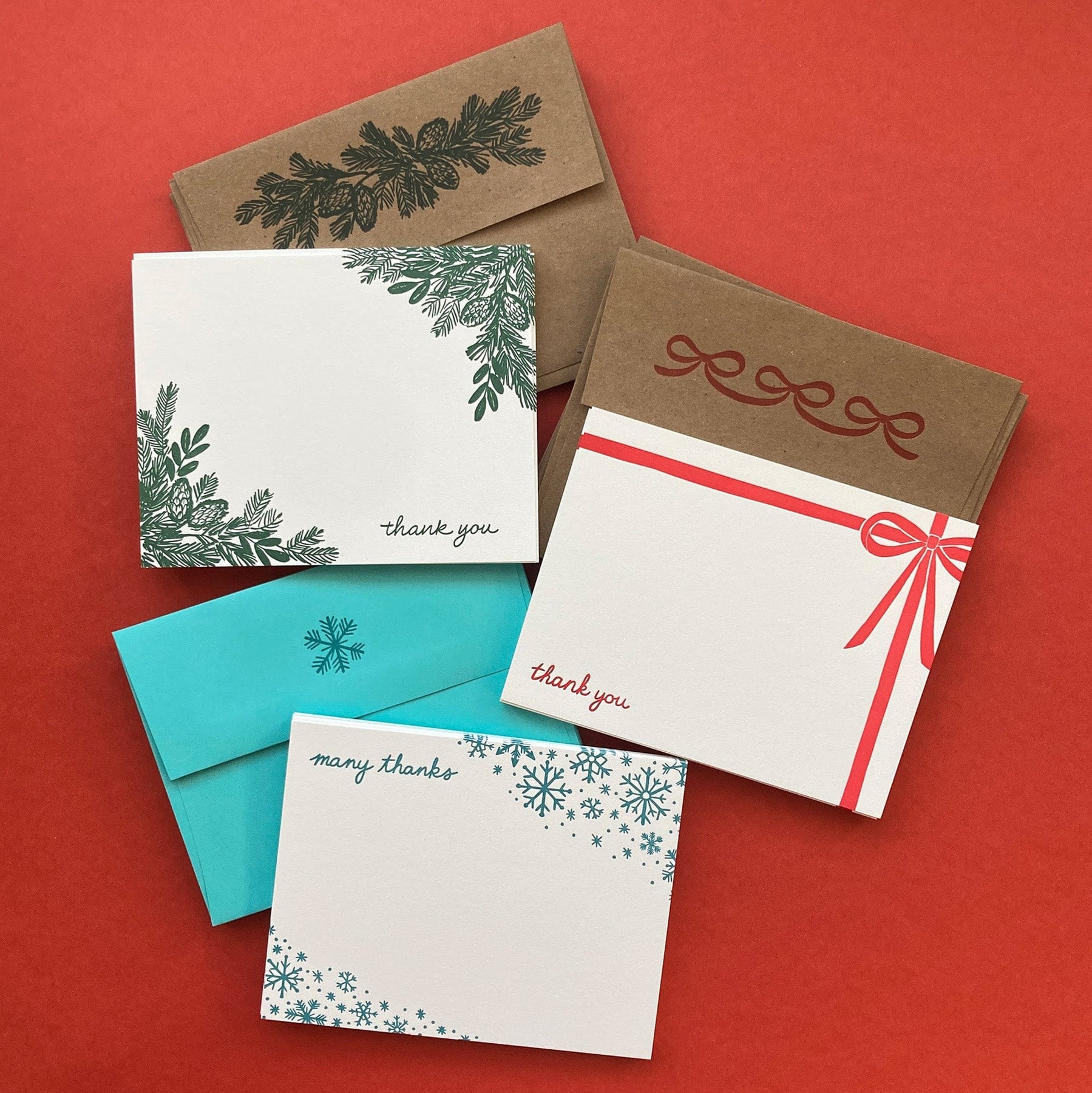 Blank Boxed Note Cards – Smudge Ink