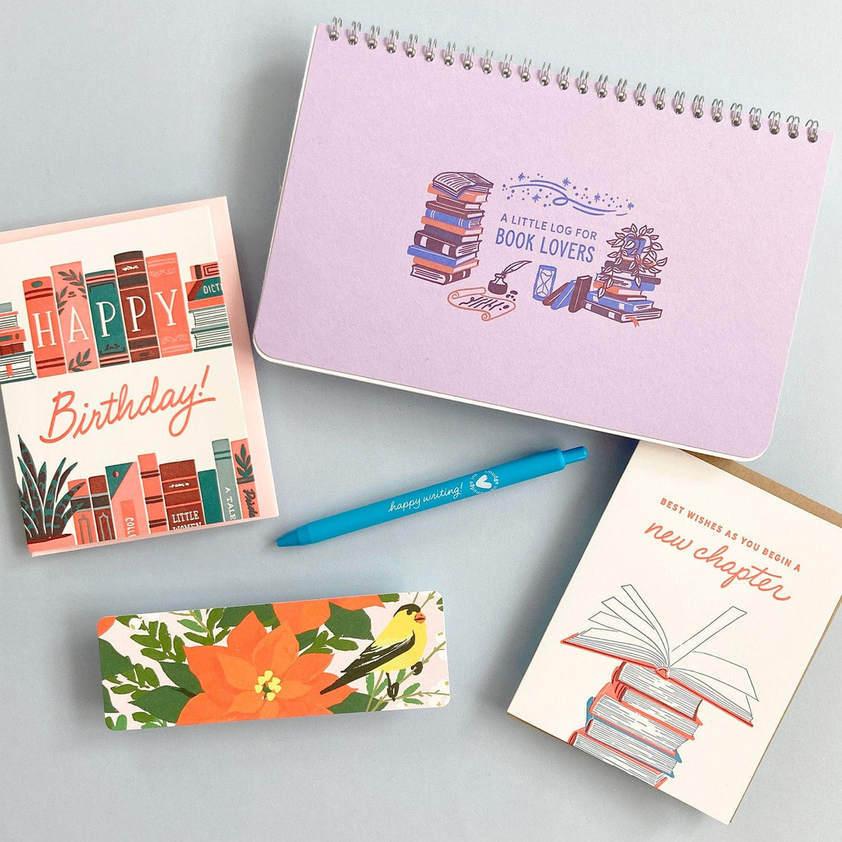 Book Lover Set – Smudge Ink