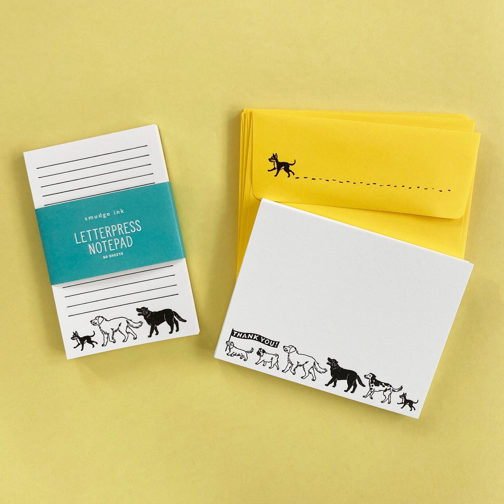 Letterpress Greeting Cards | Connect & Celebrate | Smudge Ink