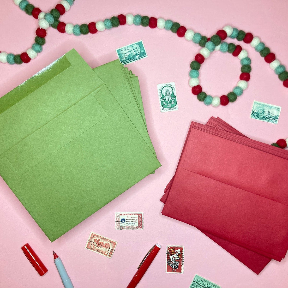 Bonus Envelopes– Smudge Ink