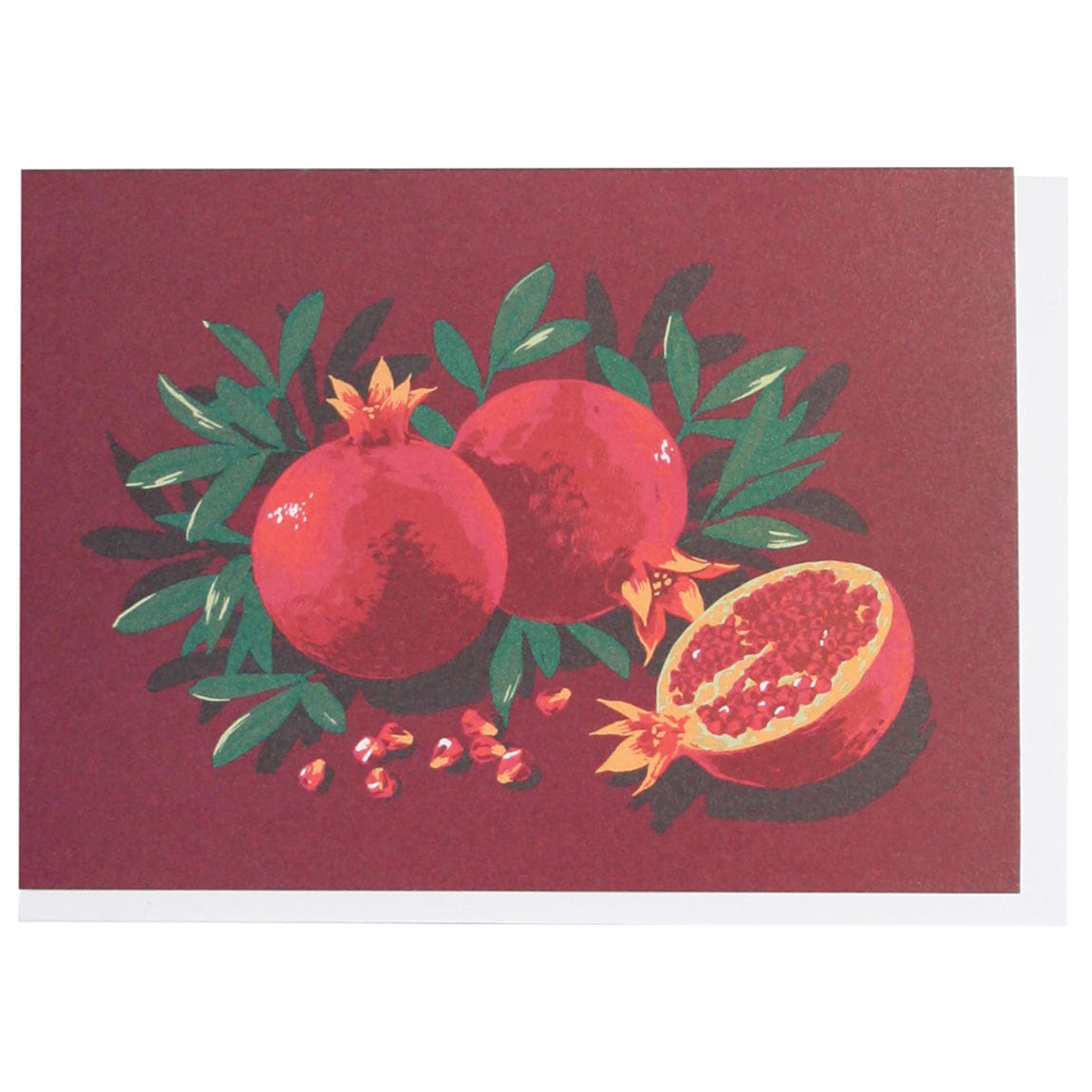 Pomegranates Boxed Note Cards | Boxed Notes | Smudge Ink