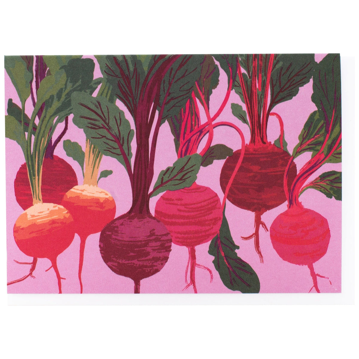 Beets Note Card | Smudge Ink
