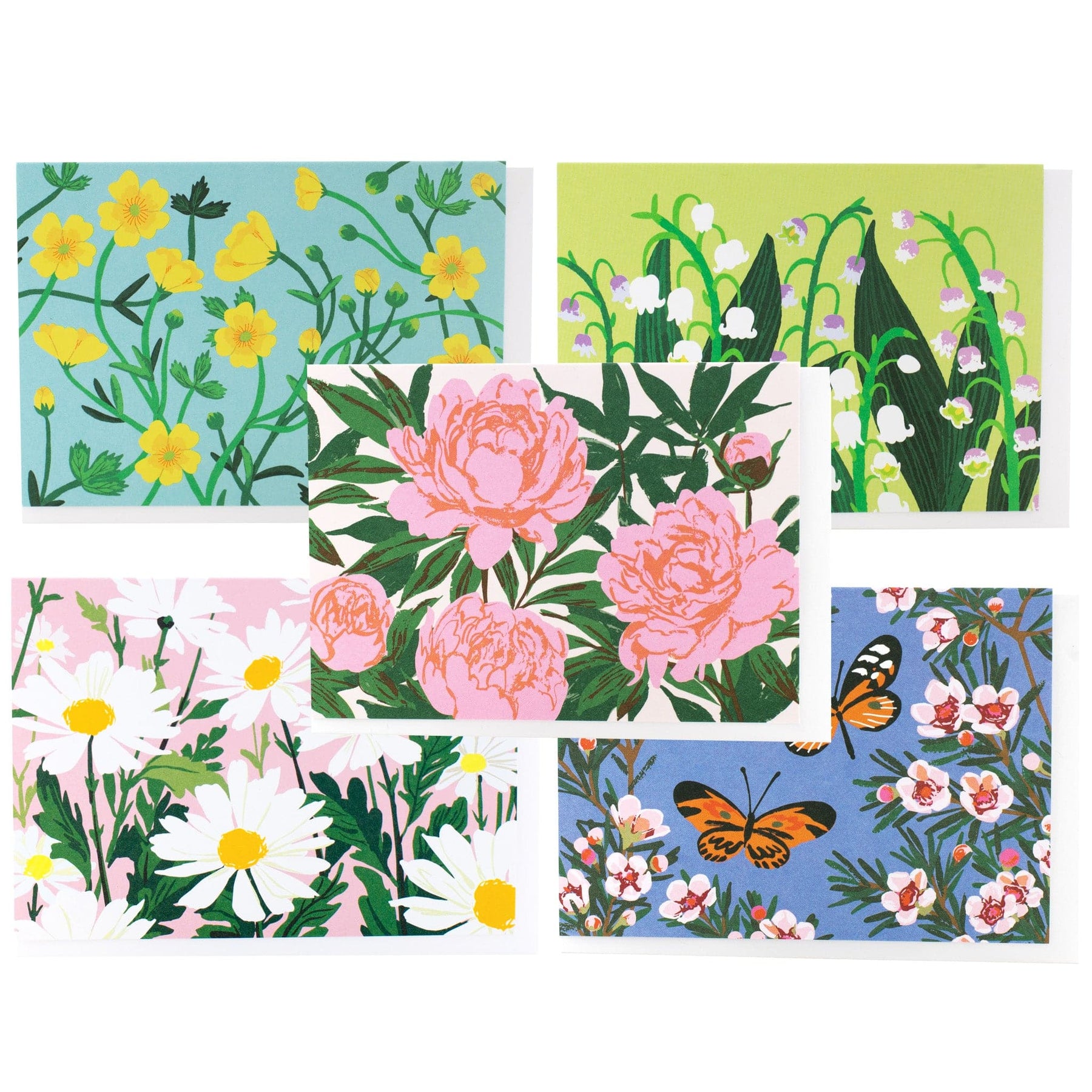 Letterpress Greeting Cards | Connect & Celebrate | Smudge Ink