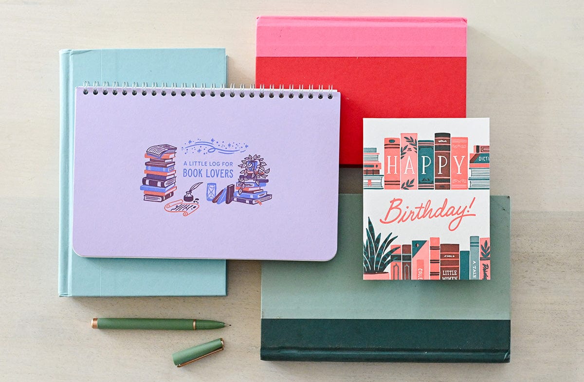 Letterpress Greeting Cards | Connect & Celebrate | Smudge Ink