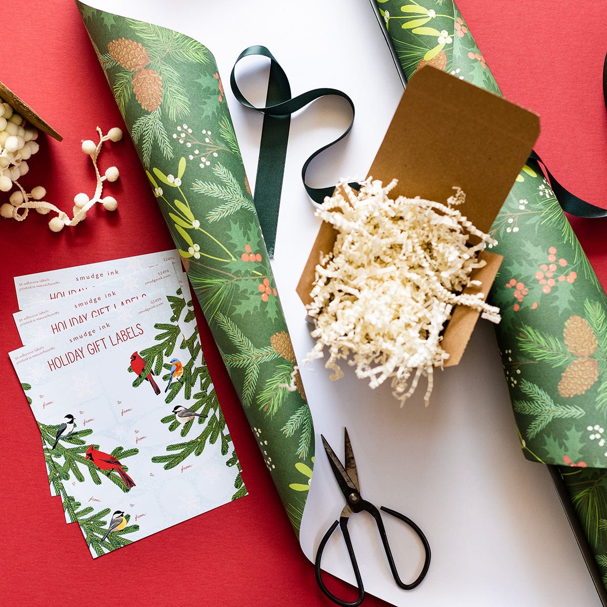 Letterpress Greeting Cards | Connect & Celebrate | Smudge Ink