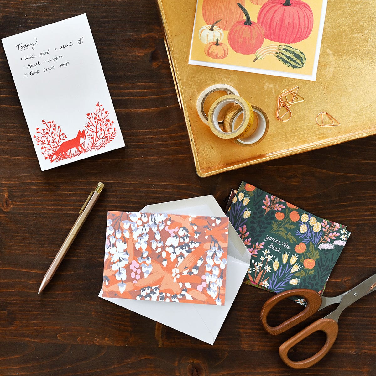 Letterpress Greeting Cards | Connect & Celebrate | Smudge Ink