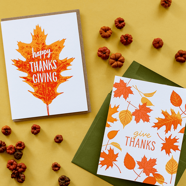 Letterpress Greeting Cards | Connect & Celebrate | Smudge Ink