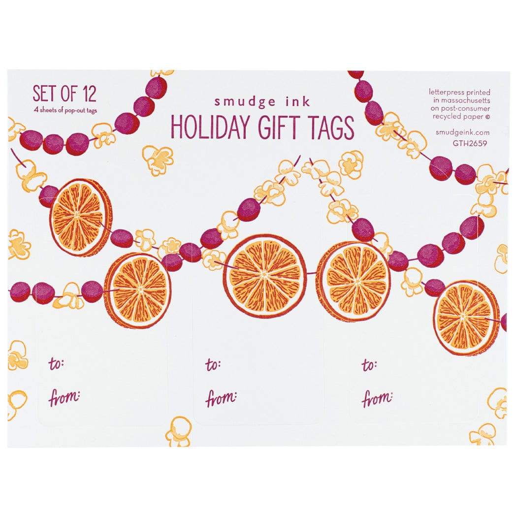 Illustrated Gift Wrap & Tags – Smudge Ink