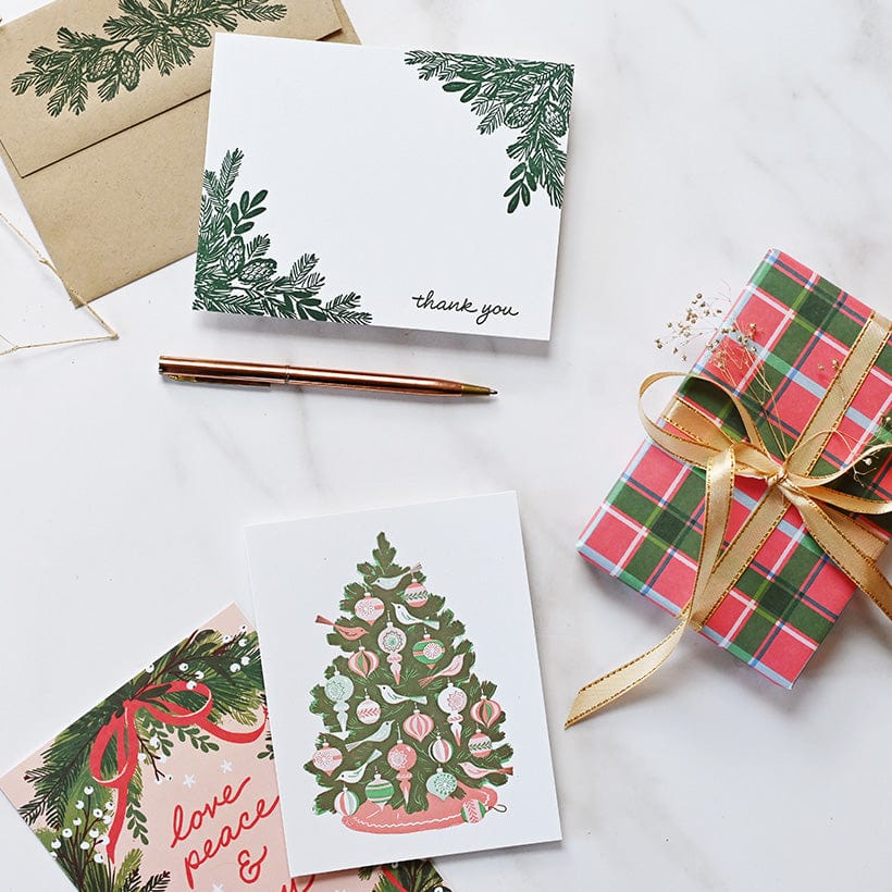 Letterpress Greeting Cards | Connect & Celebrate | Smudge Ink