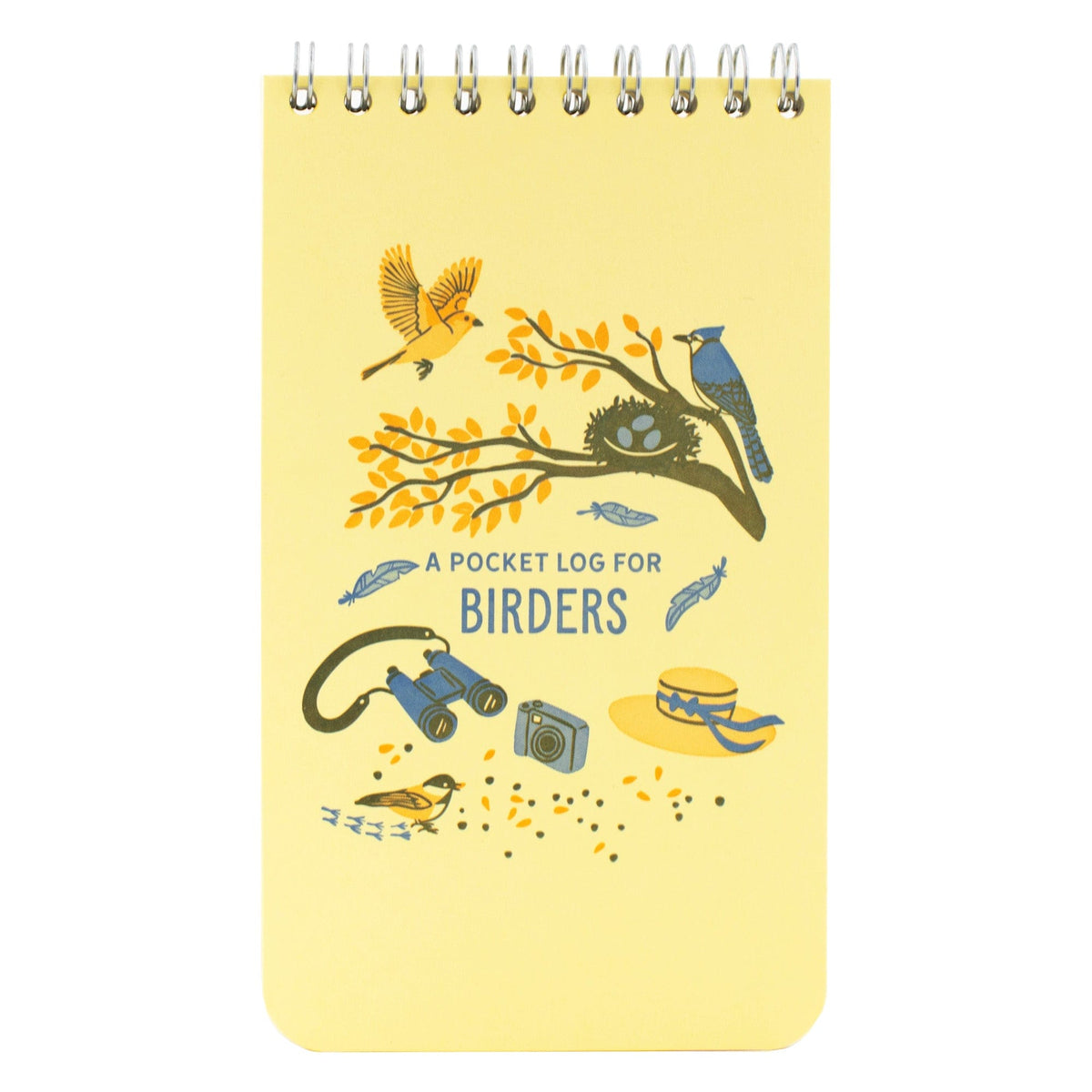 A Pocket Log for Birders | Letterpress | Smudge Ink
