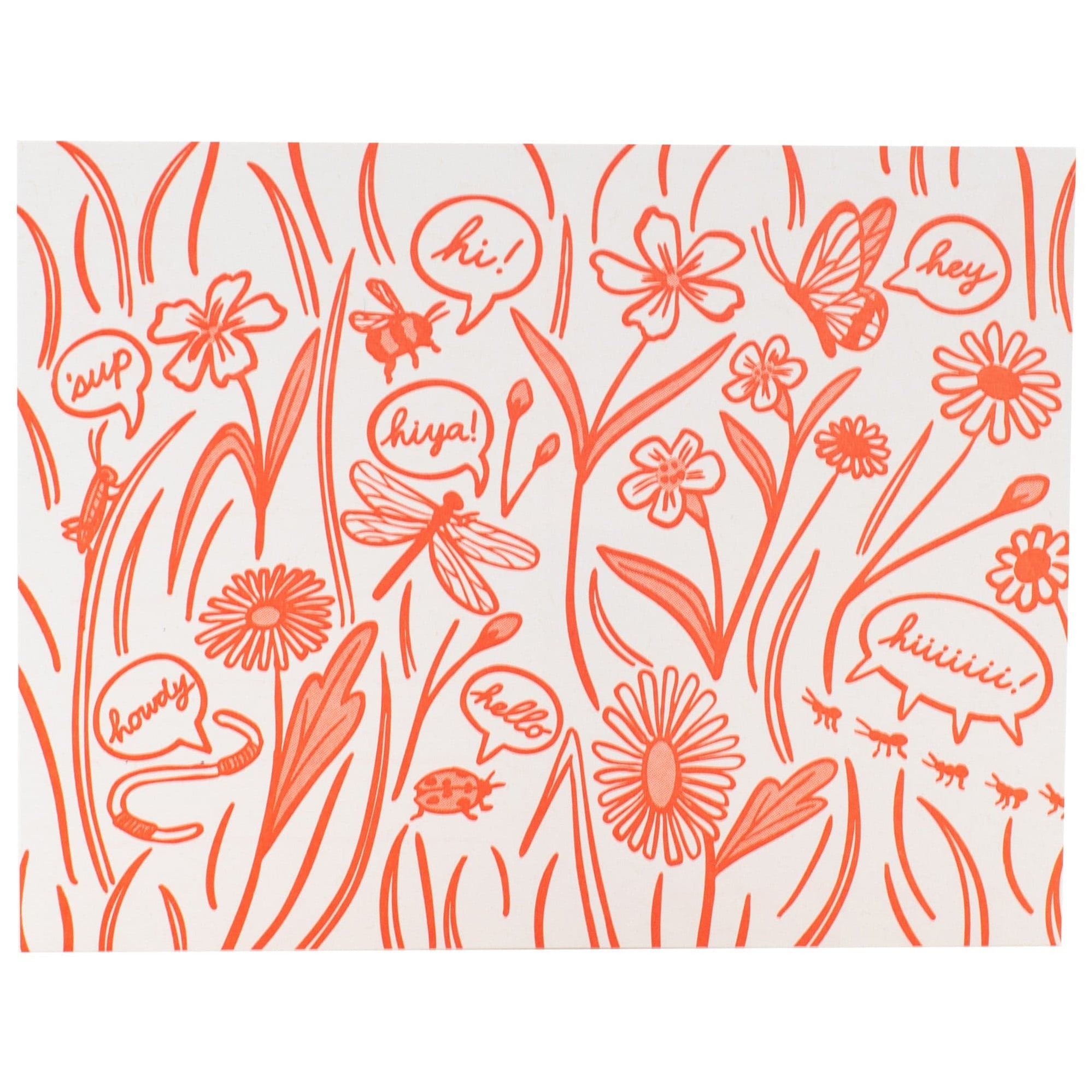 Letterpress Greeting Cards | Connect & Celebrate | Smudge Ink