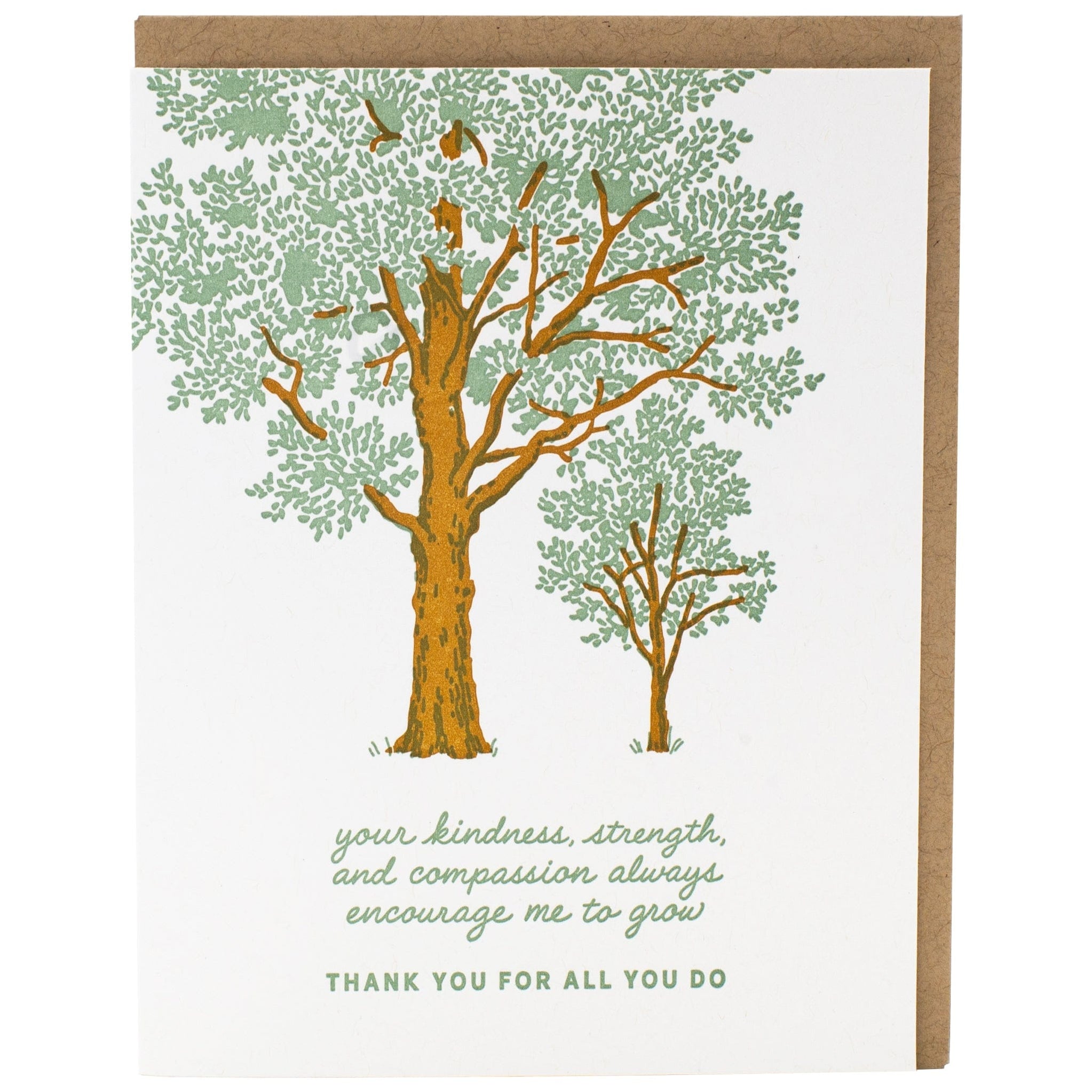 Letterpress Greeting Cards – Smudge Ink