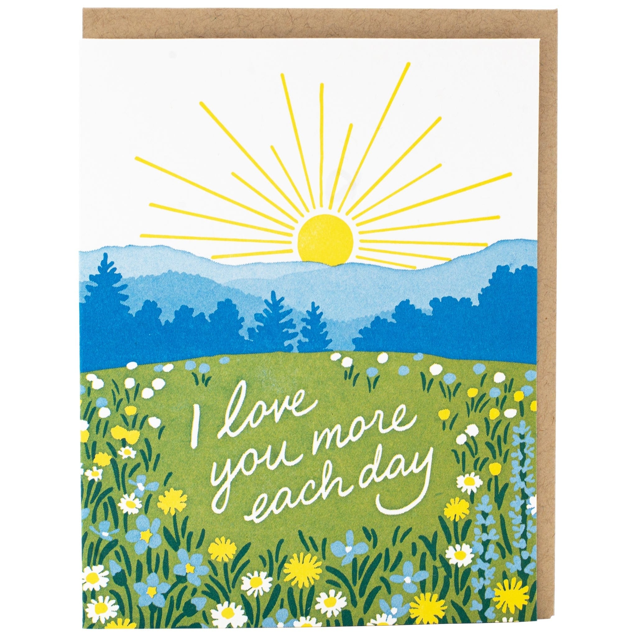Letterpress Greeting Cards | Connect & Celebrate | Smudge Ink