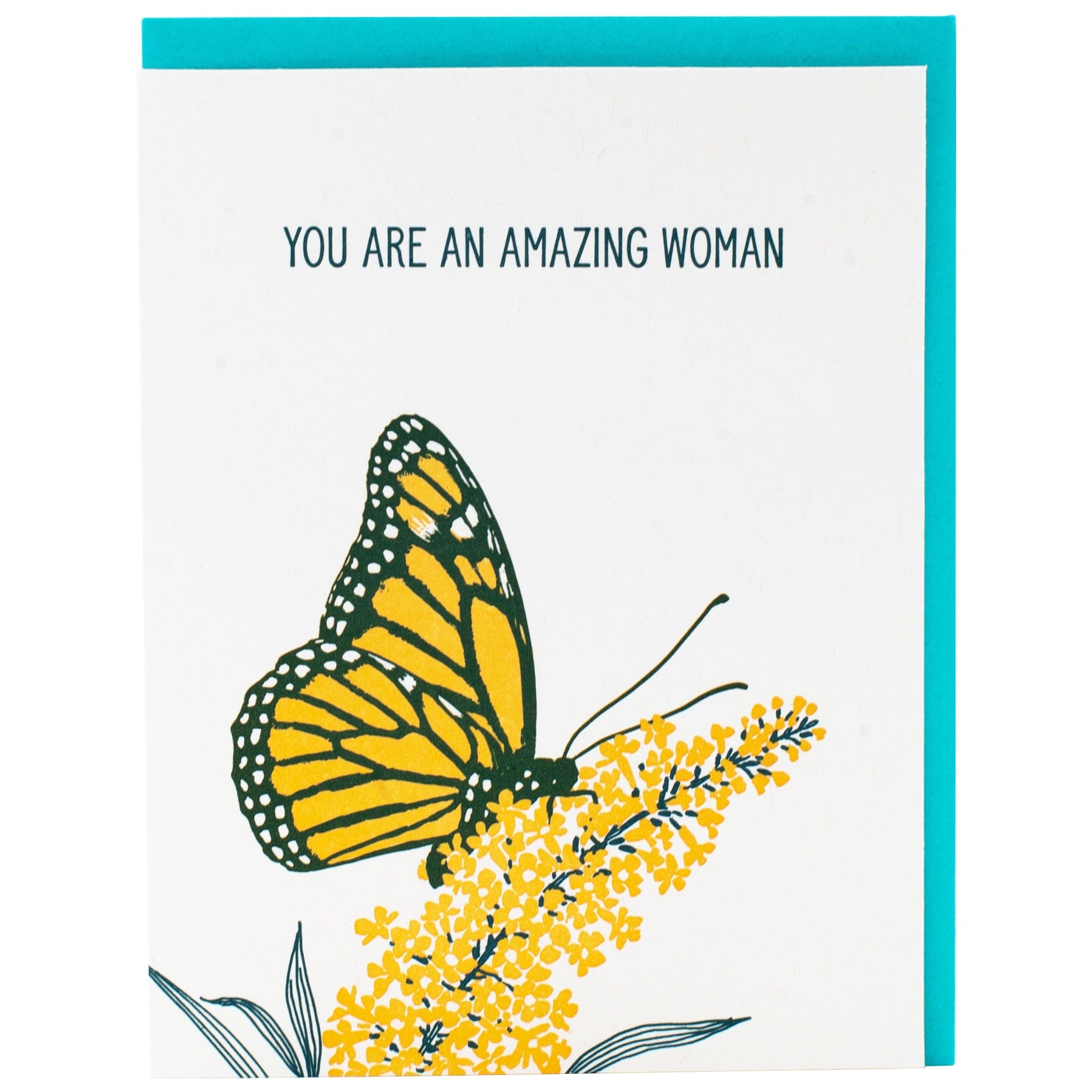 Letterpress Greeting Cards – Smudge Ink