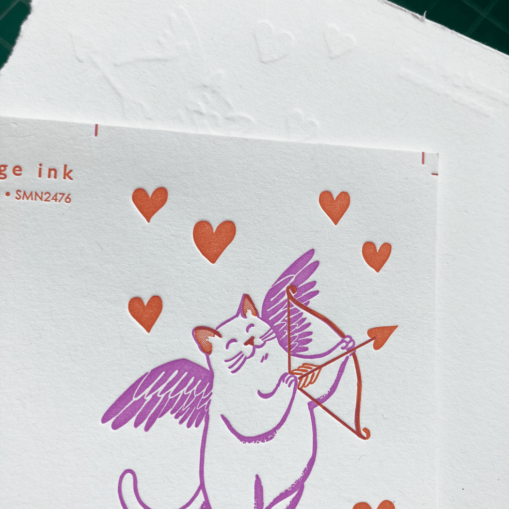 What Is Letterpress? – Smudge Ink