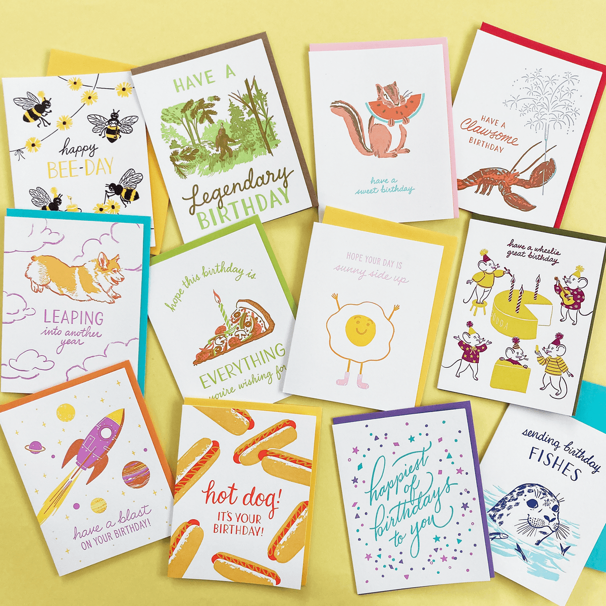 Best Selling Birthday Collection – Smudge Ink