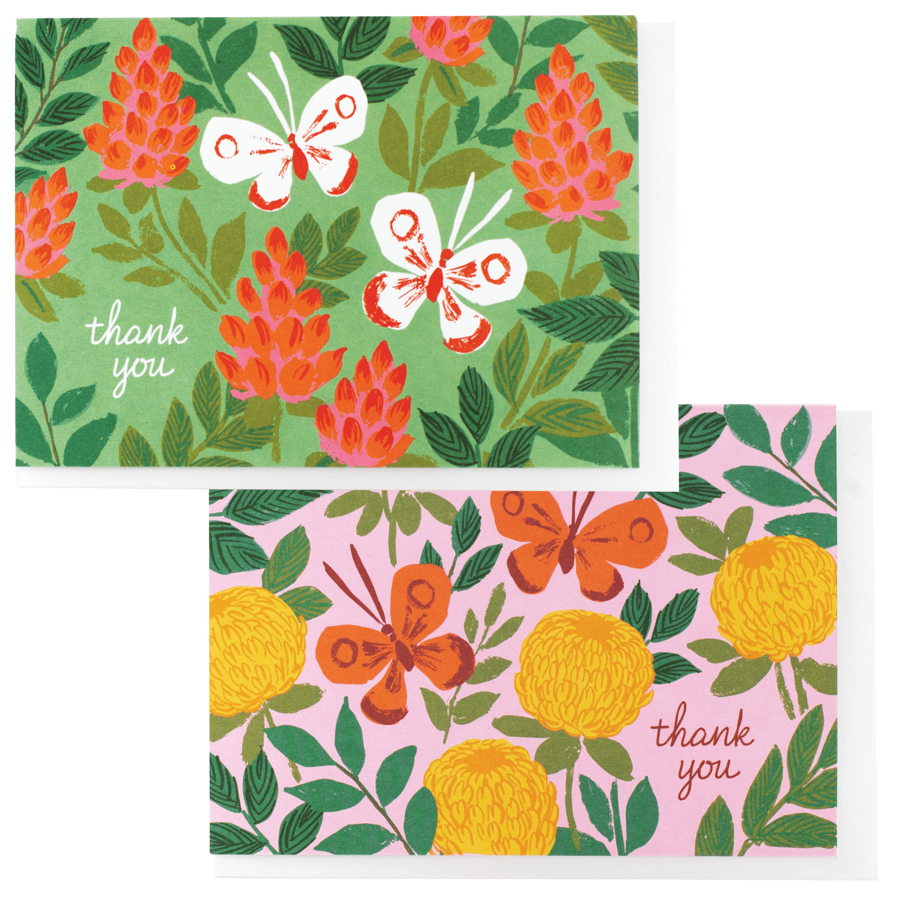 Blank Boxed Note Cards – Smudge Ink