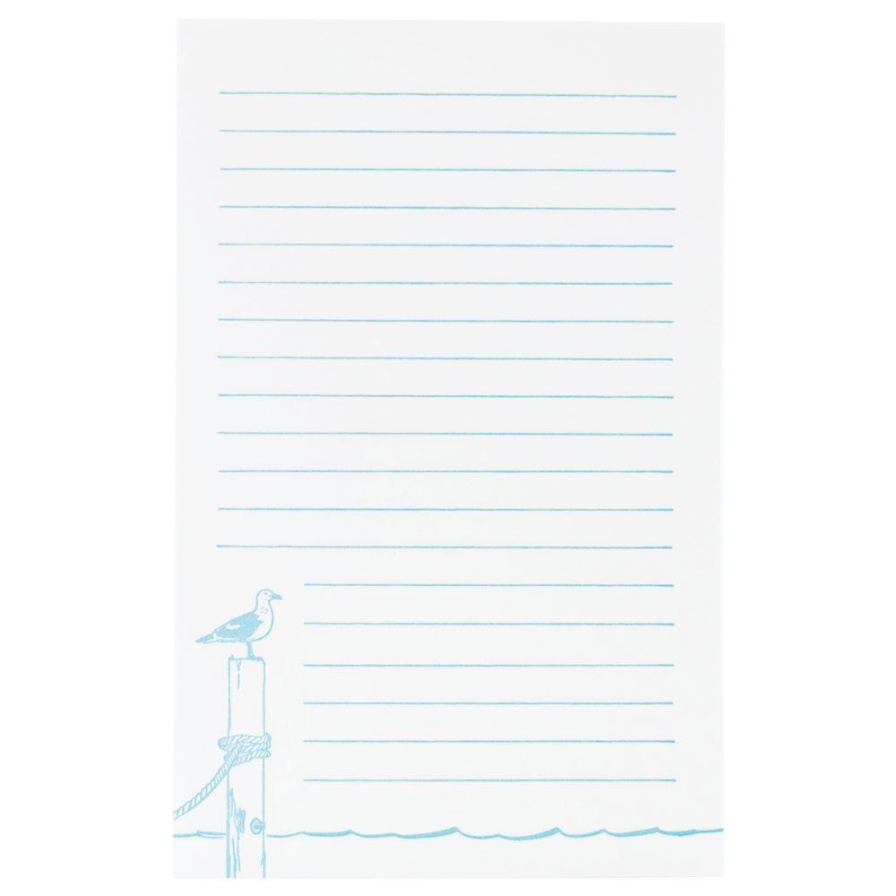 Seagull Notepad | Notepads & Notebooks | Smudge Ink