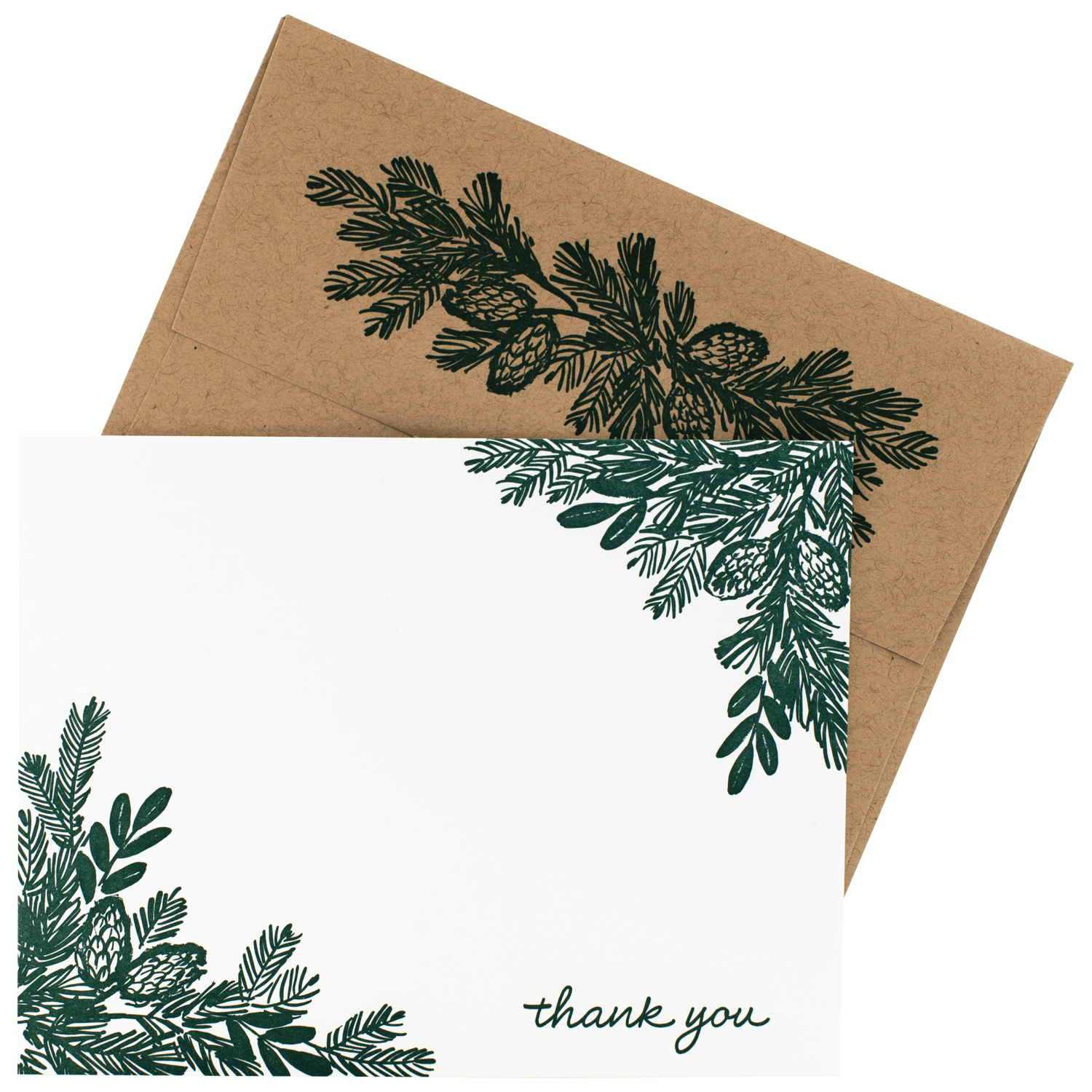 Blank Boxed Note Cards – Smudge Ink