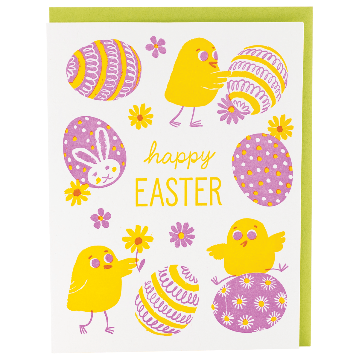Egg Hunt Easter Card | Christian Holidays Cards | Smudge Ink