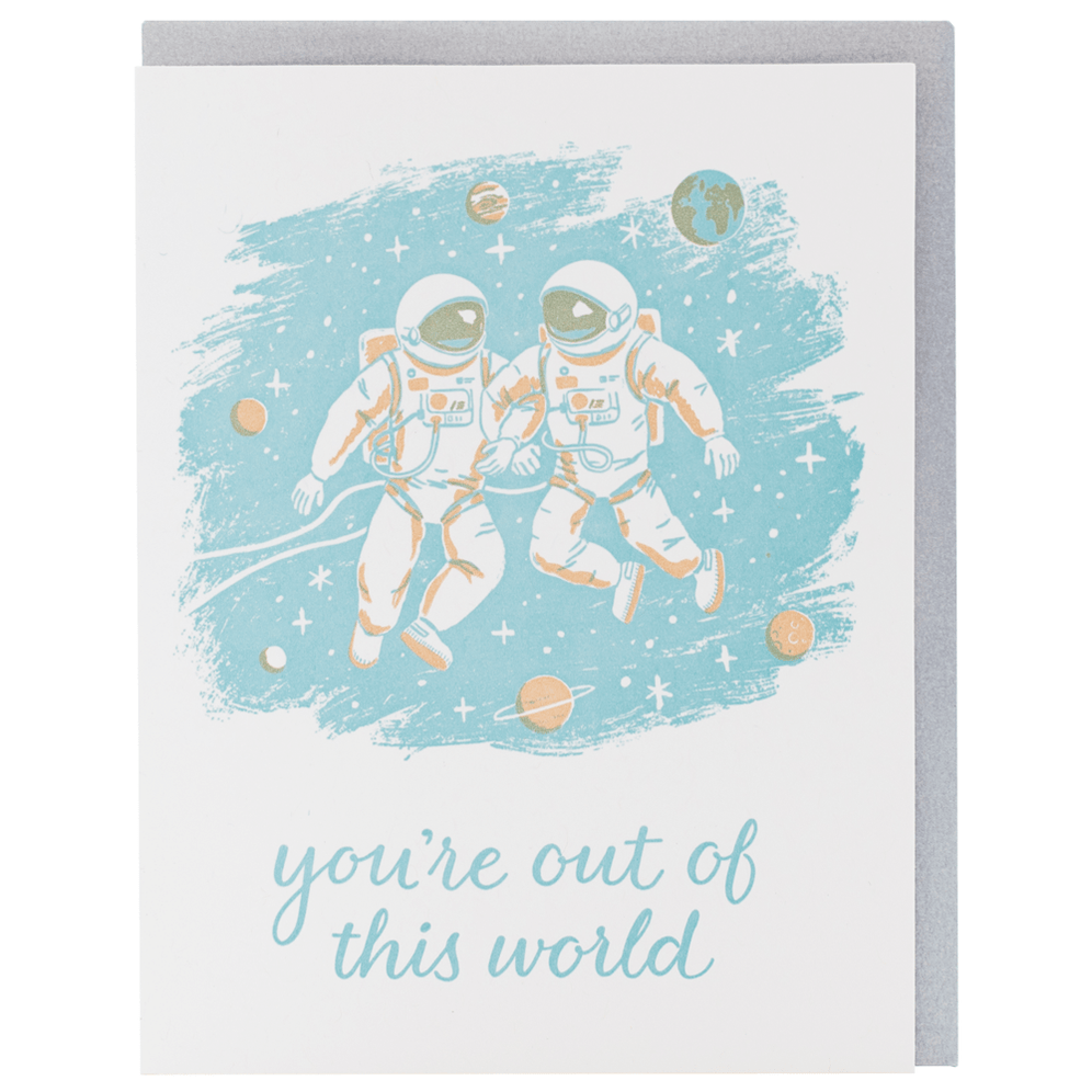Letterpress Greeting Cards – Smudge Ink