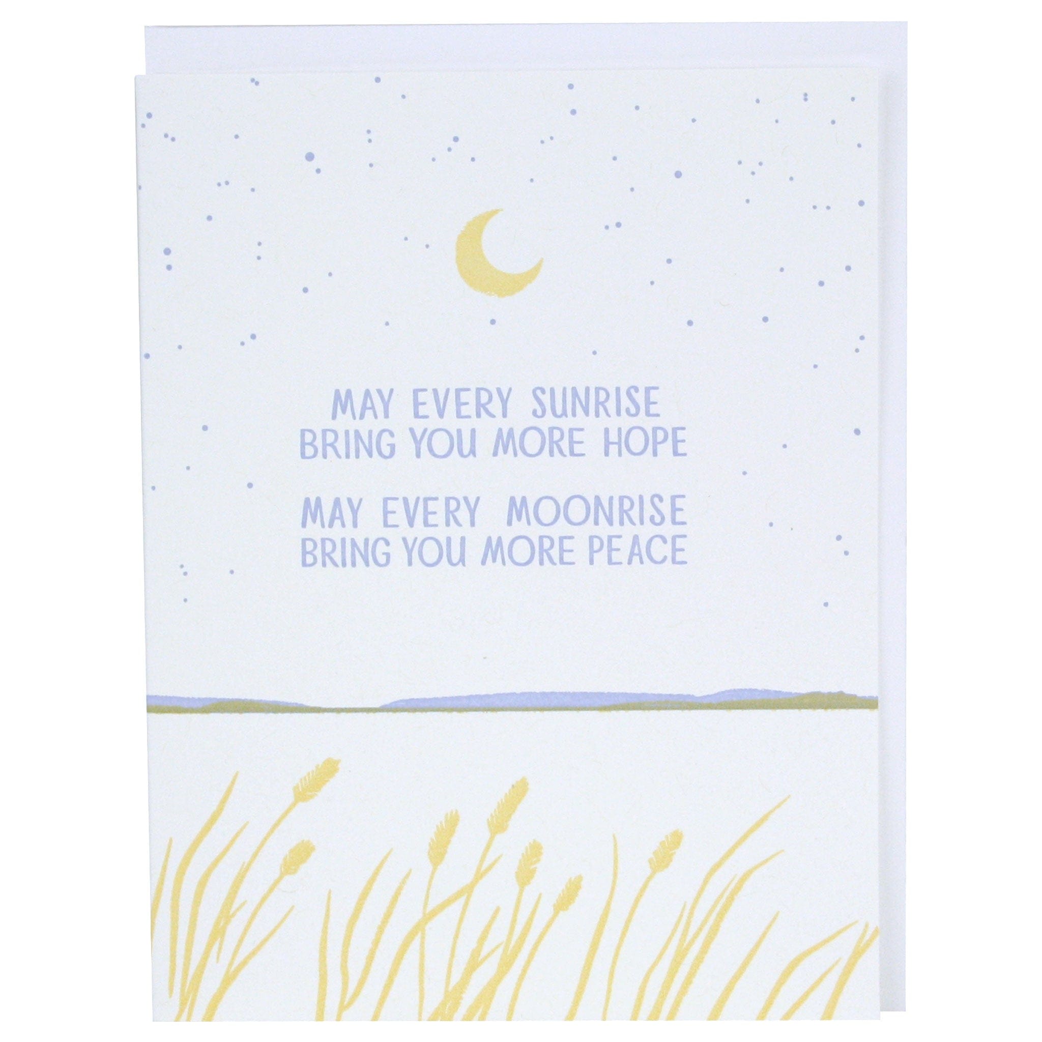 Hope And Peace Sympathy Card | Sympathy Cards | Smudge Ink