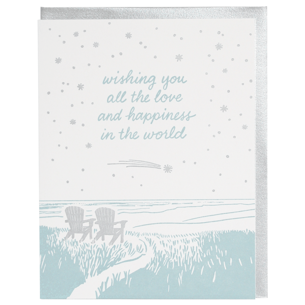 Letterpress Greeting Cards – Smudge Ink