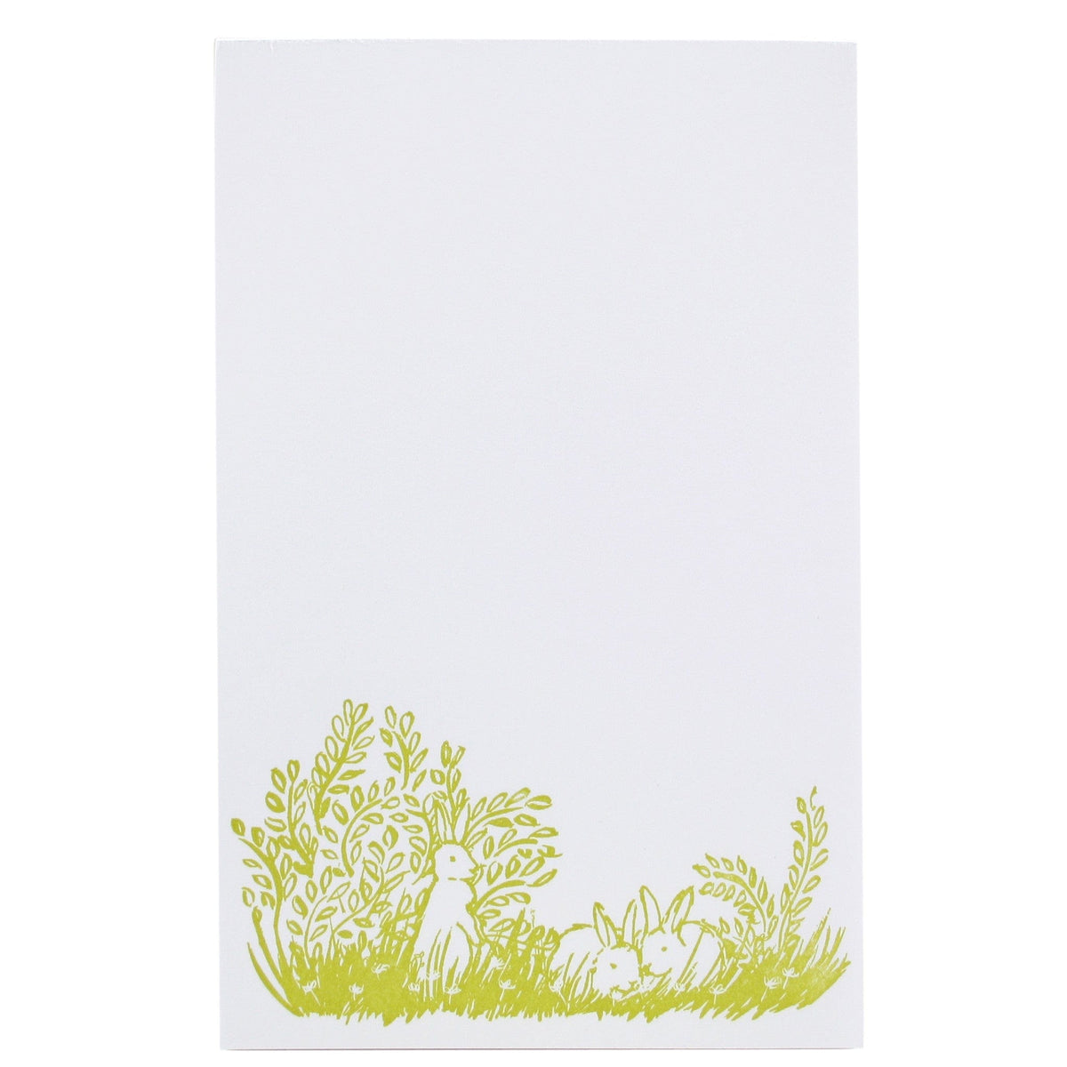 Bunnies Notepad | e.b. goodale | Notepads – Smudge Ink