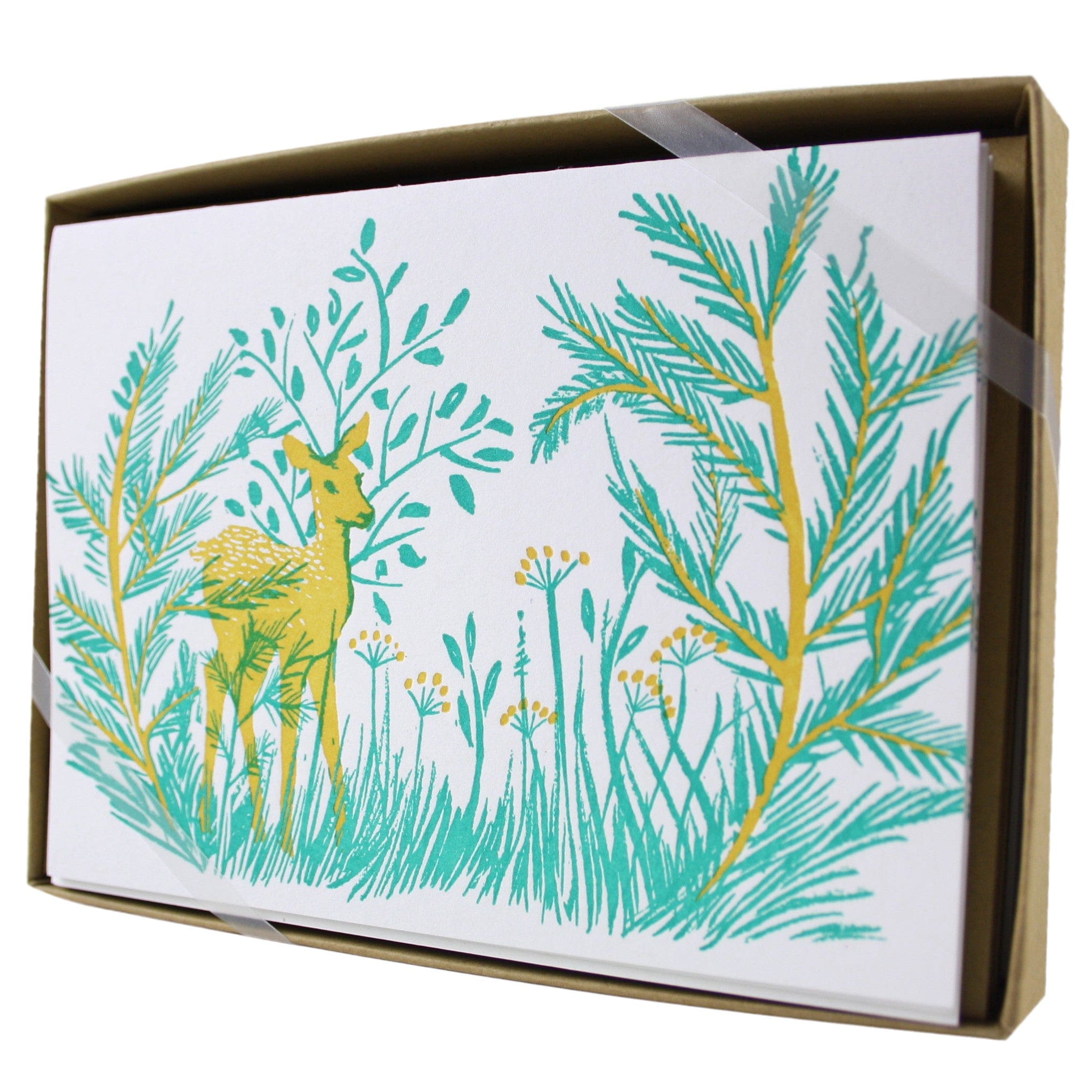 Deer Note Card | e.b. goodale | Everyday Cards – Smudge Ink