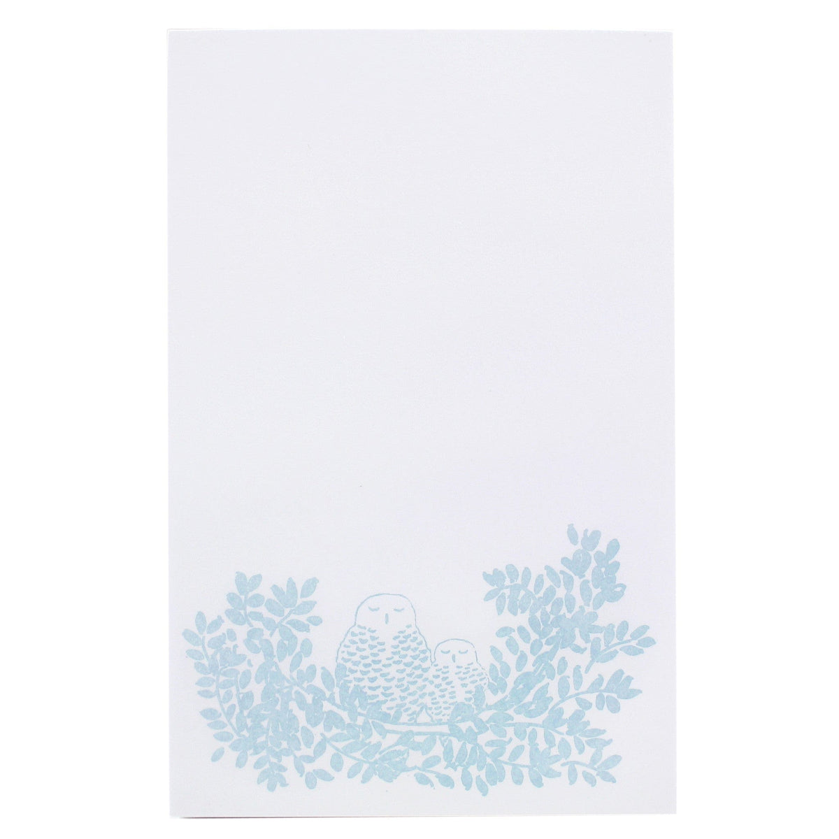 Owls Notepad | e.b. goodale | Notepads– Smudge Ink