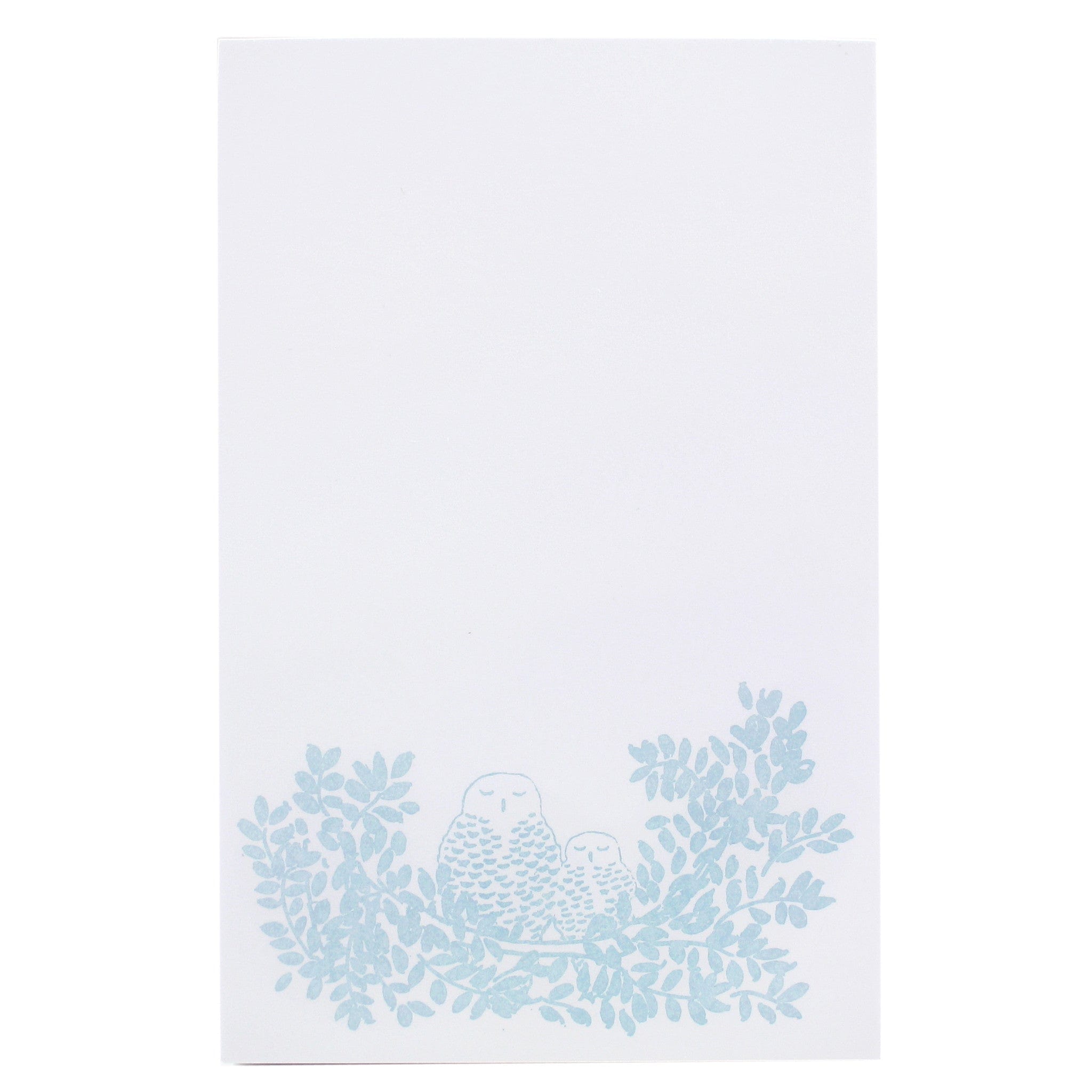 Owls Notepad | e.b. goodale | Notepads– Smudge Ink